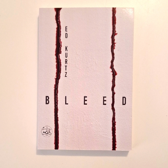 book | Art | Bleed Book White And Red | Poshmark
